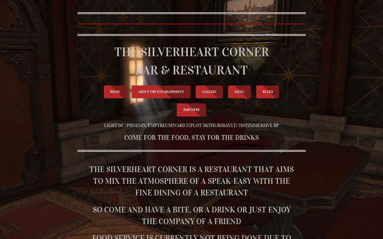 The Silverheart Corner